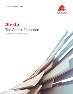 The Anodic Collection | Axalta Thermosetting Powder Coatings Americas